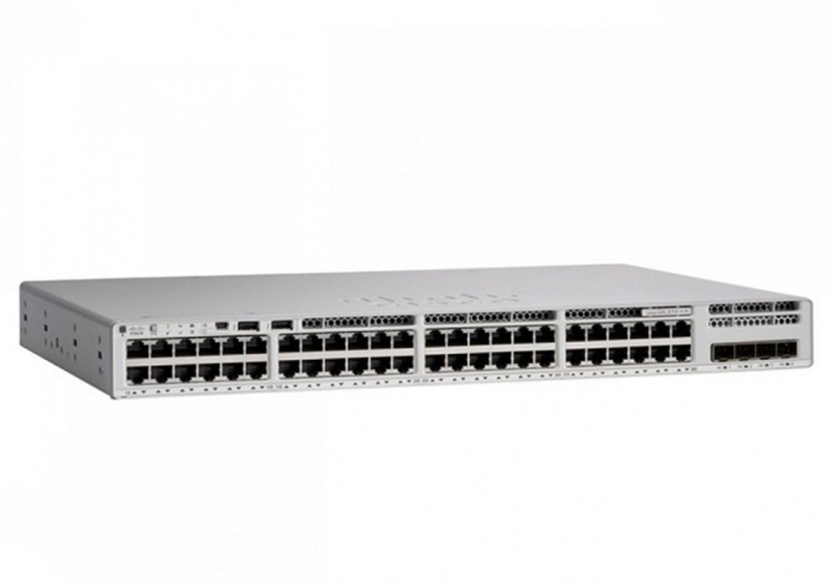 Cisco C9300L-48T-4X-E Catalyst 9300L 48p data, Network Essentials ...