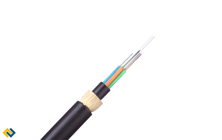 Cáp quang ADSS 12 sợi phi kim loại chính hãng, Cáp quang ADSS 12Fo/Core ...