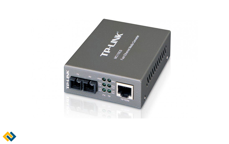 Gigabit Multi-Mode Media Converter MC200CM, Bộ chuyển đổi quang điện TP ...