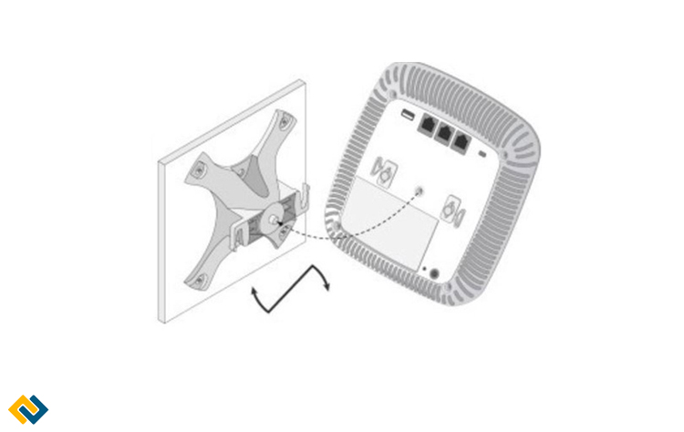 JW047A AP-220-MNT-W1W Mount Basic White Kit chính hãng, giá cực tốt, JW047A