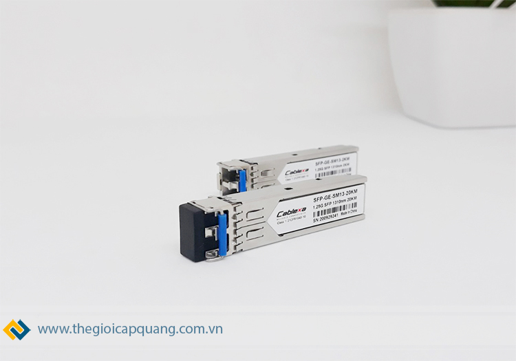Module quang 1G 20KM 2 sợi Cablexa SFP-GE-SM13-20KM chính hãng Cablexa ...