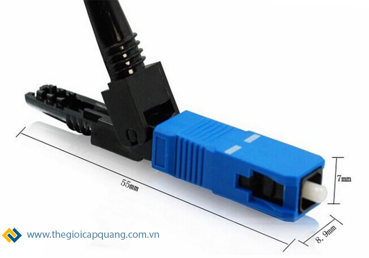 Đầu nối quang nhanh Fast connector, Đầu kết nối quang nhanh (Fast ...